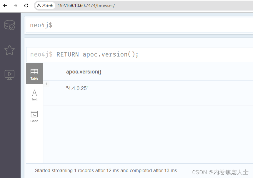 Could not use APOC procedures_valueerror: could not use apoc procedures. please -CSDN博客