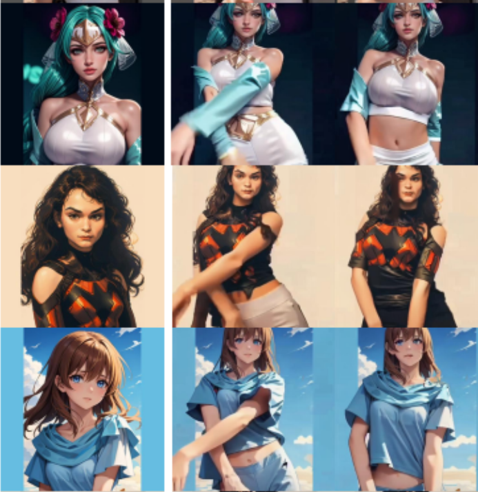 南加州大学&字节提出MagicPose，提供逼真的人类视频生成，实现生动的运动和面部表情传输，以及不需要任何微调的一致的野外零镜头生成。-CSDN博客