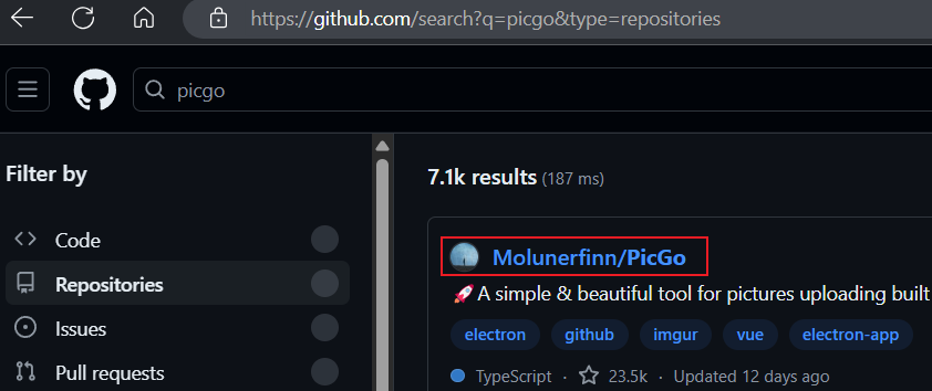 Typora + PicGo + Gitee_typora+picgo+gitee-CSDN博客