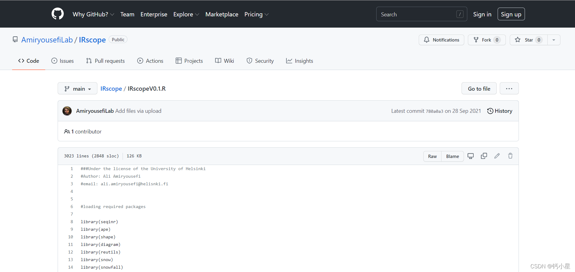 叶绿体边界区域可视化对比~irscope本地化、使用（图文教程）-CSDN博客