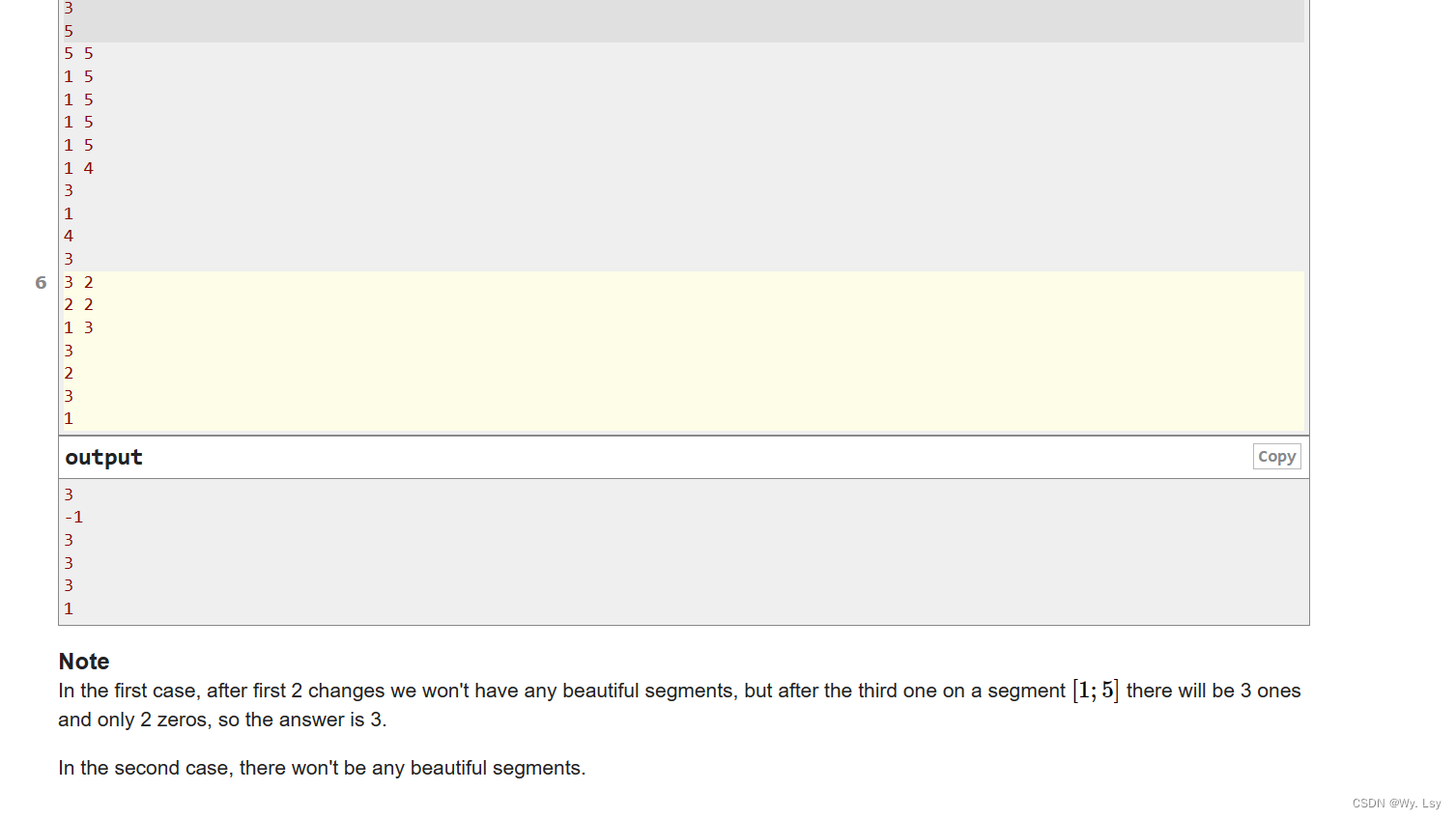 E. Tracking Segments - 二分+前缀和-CSDN博客
