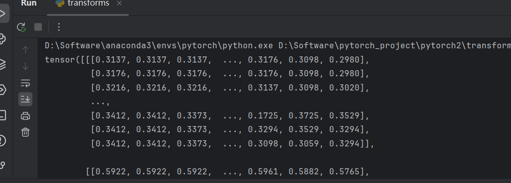 9.Transforms的使用（一）（二）-CSDN博客