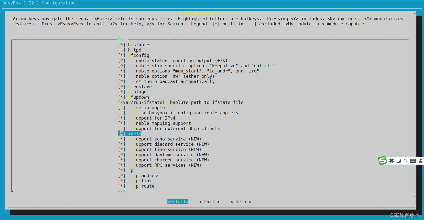嵌入式linux开发，启用busybox的telnetd服务_busybox telnetd-CSDN博客