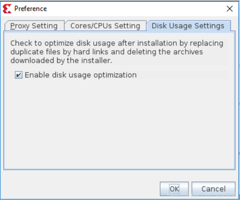 Vivado2019.1安装过程卡在Optimize Diskspace Usage’ stage不动的解决办法_安装vivado2019卡住不动-CSDN博客