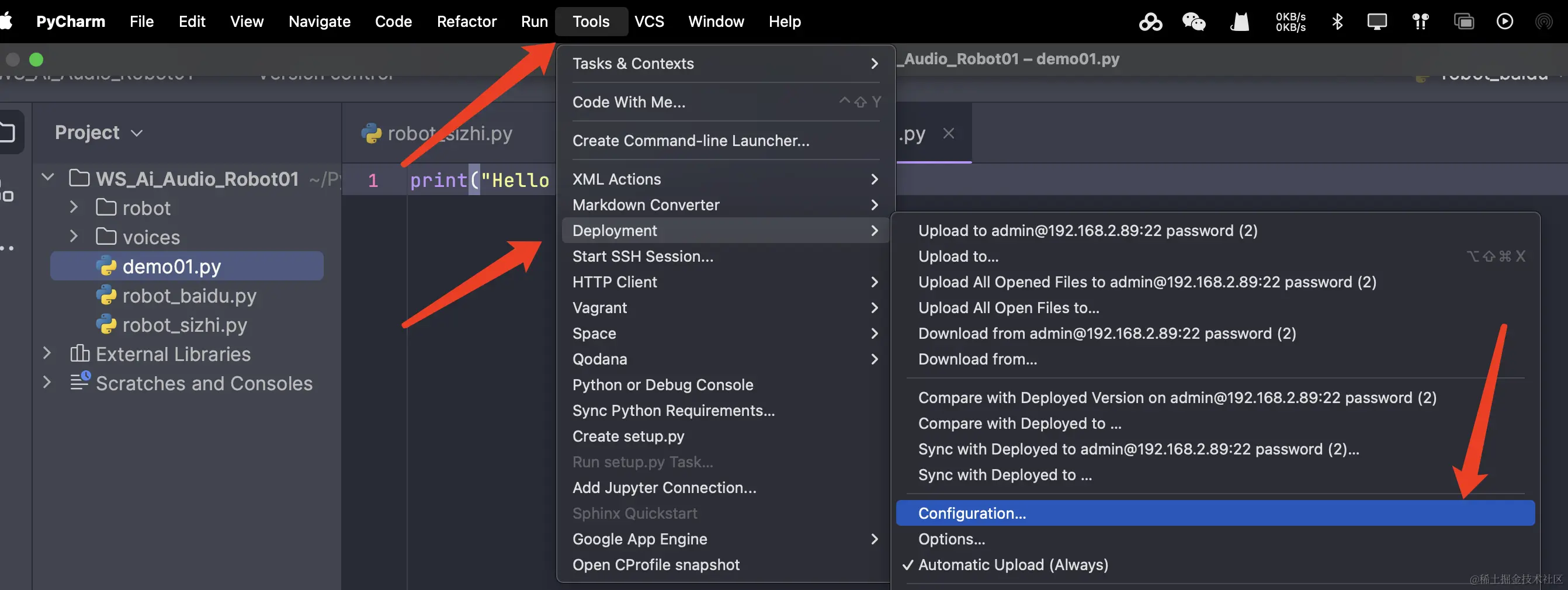 搭建Python开发环境 Pycharm编程 + 嵌入 （保姆级教程）_树莓派 pycharm-CSDN博客