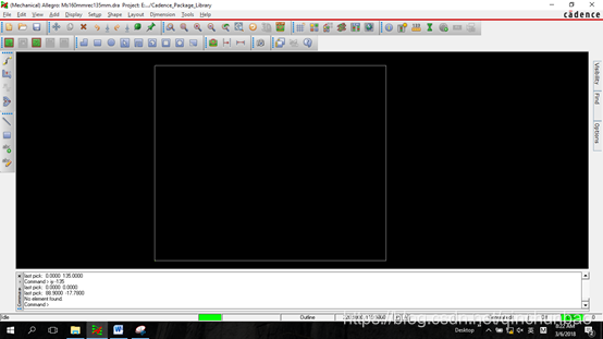 Allegro建立机械符号_allegro mechanical symbol-CSDN博客