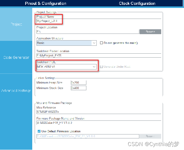 沉浸式学习STM32——HAL库LED点灯_stm32 led灯 hal编程-CSDN博客