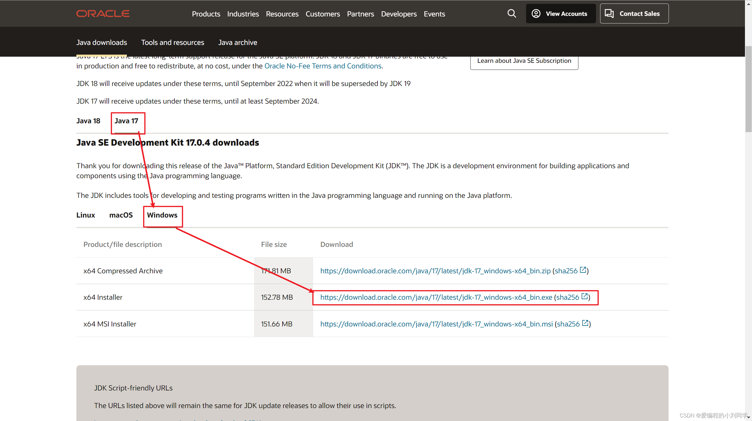 Win11傻瓜式安装JDK17方法_win11安装openjdk17-CSDN博客
