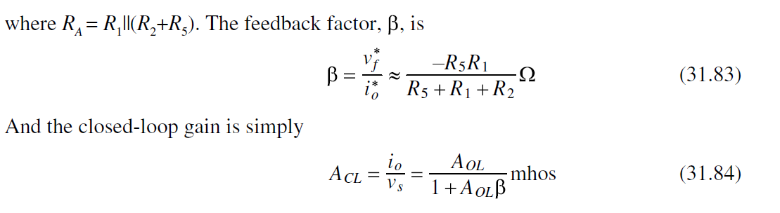 Chapter 31 Feedback Amplifiers_series shunt-CSDN博客