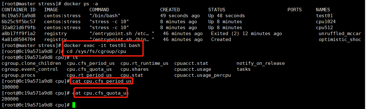 docker的资源控制管理——Cgroup_cgroup 执行 docker 使用的cpu 核心-CSDN博客