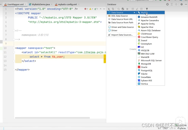 入门级使用Mybatis进行DM数据库开发[IDEA]版本_mybatis dm-CSDN博客