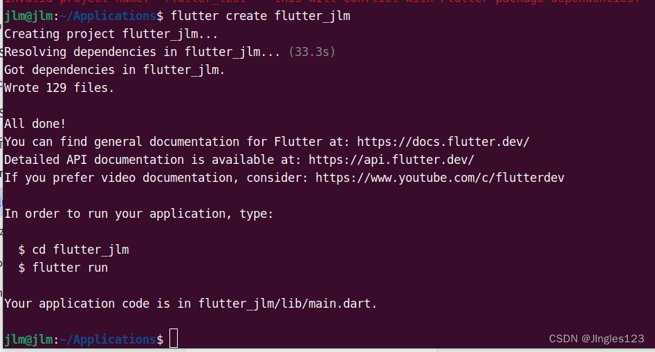 Ubuntu下，Flutter安装及在VScode中的配置_ubuntu flutter-CSDN博客