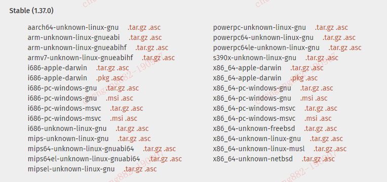 CentOS离线安装Rust-CSDN博客