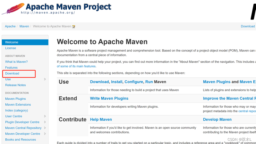三 linux 环境搭建maven_linux maven library xx to classpath-CSDN博客