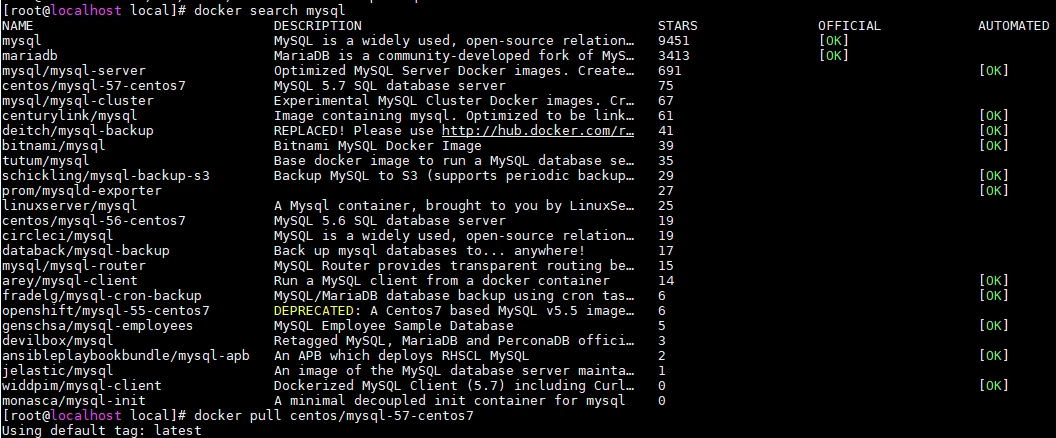 5、docker mysql安装_mysql docker安装并设置账号密码数据库登信息-CSDN博客