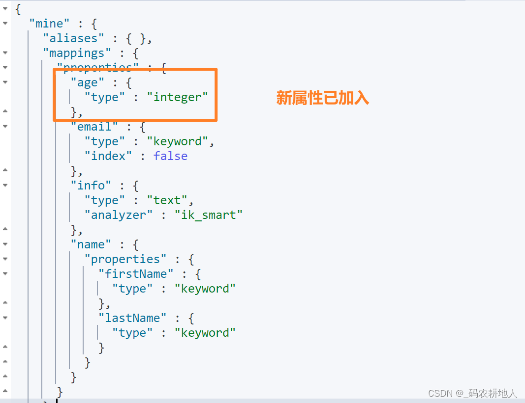 一文学会Elasticsearch_es json字段-CSDN博客