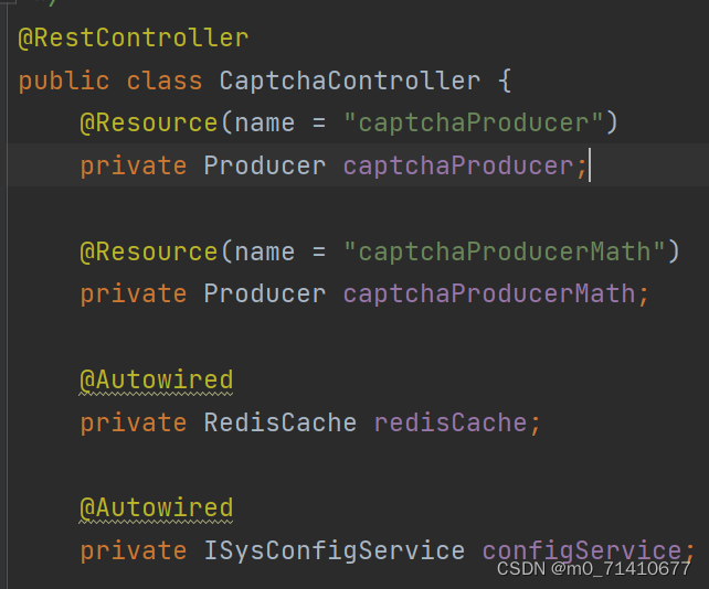 Ruoyi 使用Spring IOC、DI_ruoyi springboot ioc 版本-CSDN博客