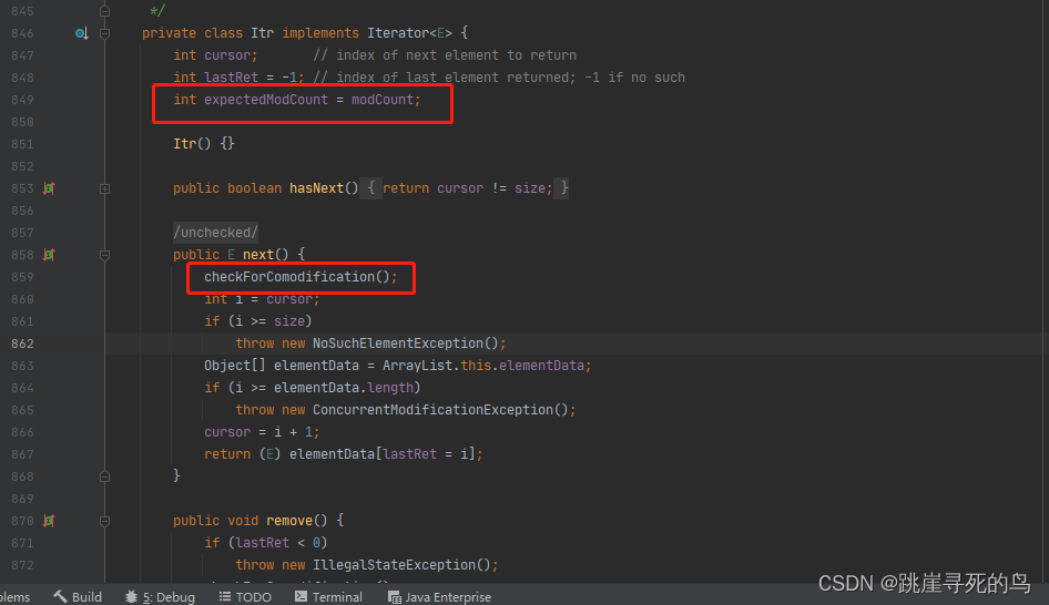 ArrayList遍历快速引发快速错误机制 fail-fast（解释为什么list集合直接变量不能删除后新增元素）_arraylist遍历会报错吗-CSDN博客