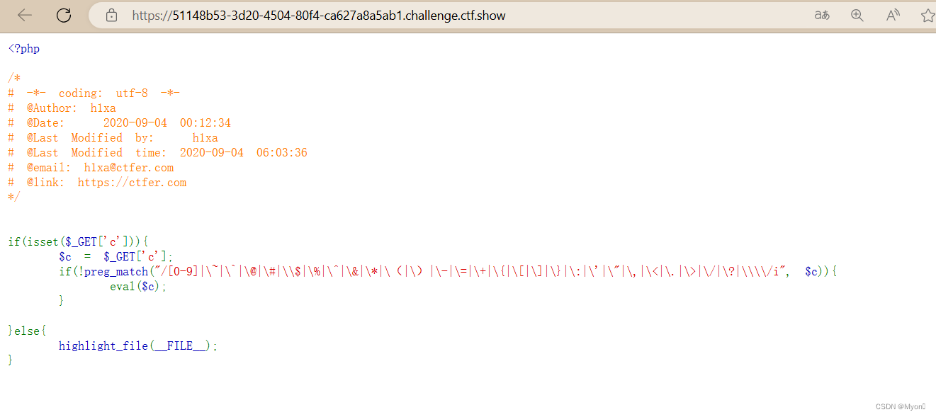 ctfshow-web入门-命令执行（web37-web40）_ctfshow web40-CSDN博客
