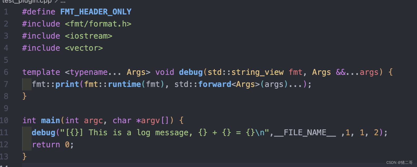 C++实践2：在c++20中为spdlog与fmt装配source_location_spdlog fmt-CSDN博客