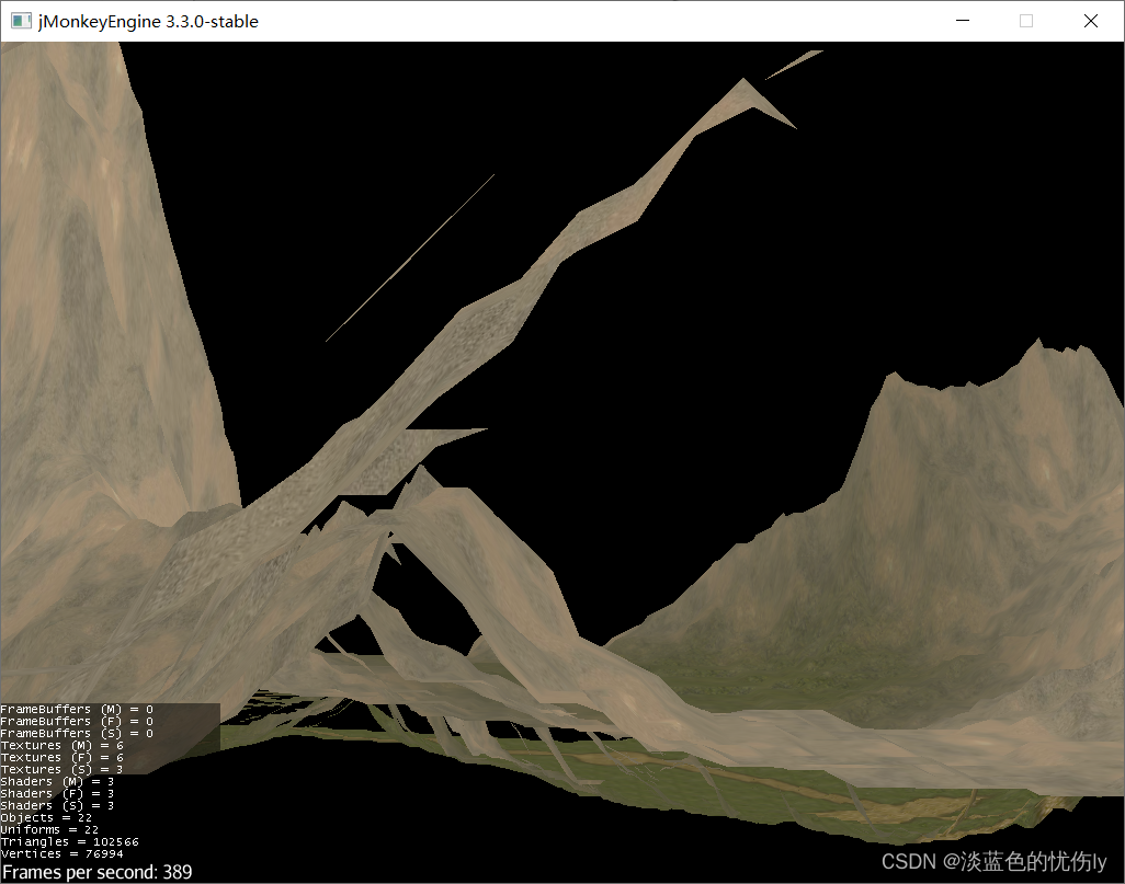 jMonkeyEngine游戏引擎的简单使用（Maven依赖配置一步到位）-CSDN博客