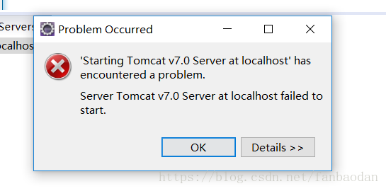 eclipse-tomcat启动报错 java.net.BindException_java web bindexception-CSDN博客