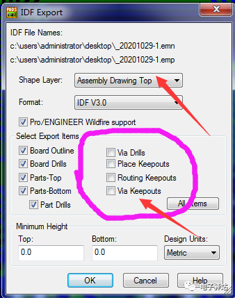 文档路径_PADS导出3D文档（emn/emp）的方法！-CSDN博客
