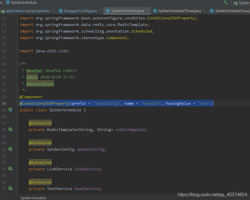 SpringBoot+Schedule 定时任务的配置开关_spring scheduing 开关-CSDN博客