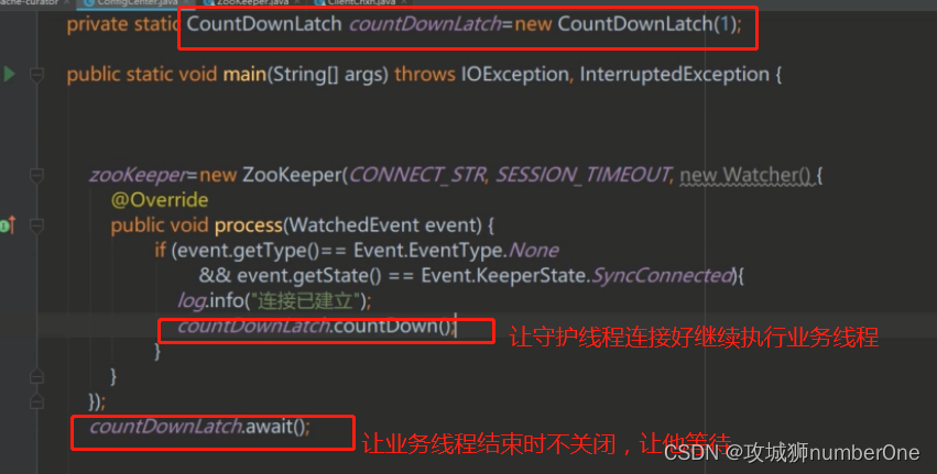 zookeeper的java客户端实现配置中心_java使用zk作为配置中心-CSDN博客