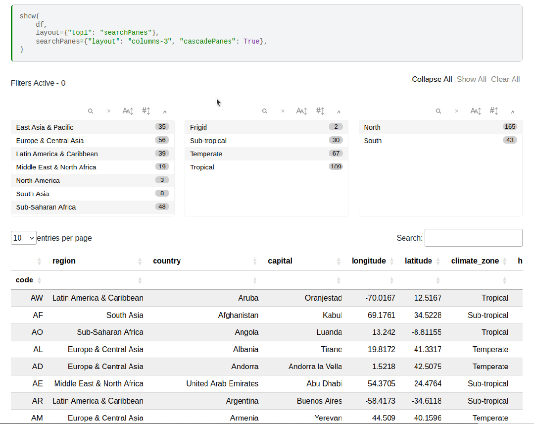这个库能让你的 Pandas数据框互动起来！真强_itables-CSDN博客