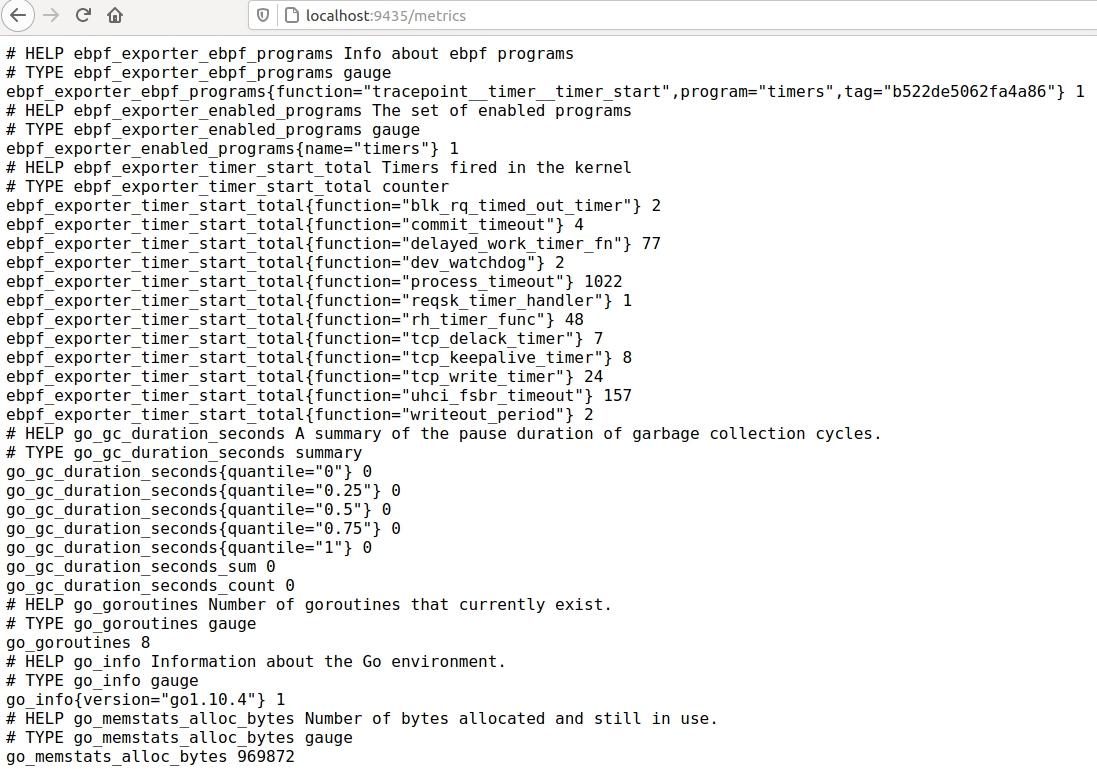 基于 eBPF 的 prometheus 监控方案_ebpf exporter-CSDN博客