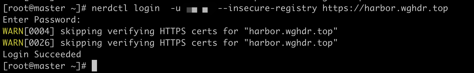 containerd对接harbor_containerd 容器 insecure-registries 配置-CSDN博客