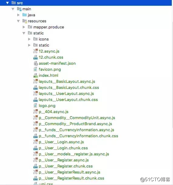 SpringBoot整合Ant Design Pro进行部署-CSDN博客