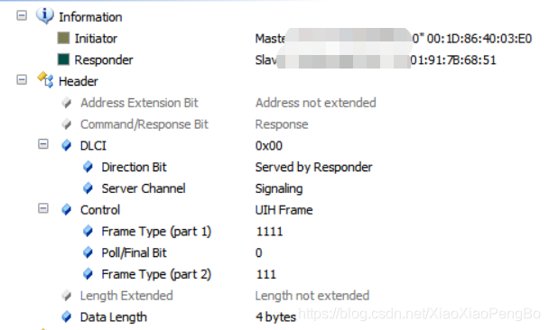 传统蓝牙RFCOMM协议（Bluetooth rfcomm）流程介绍_rfcomm message stream-CSDN博客