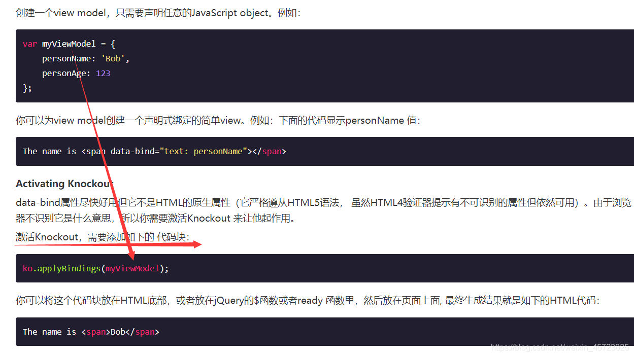 ko框架_ko.applybindings-CSDN博客