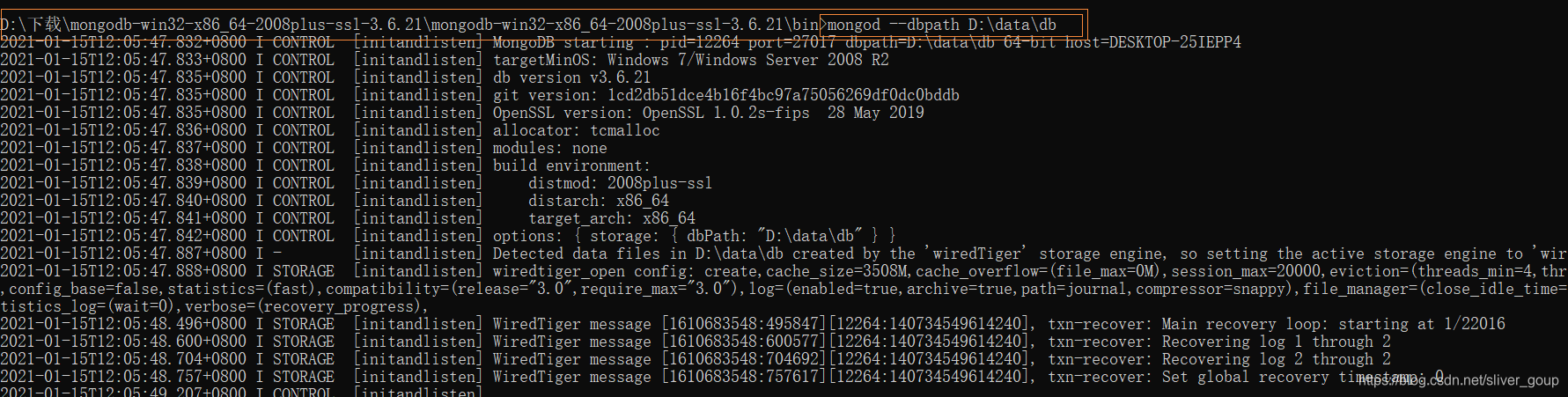 mongodb的配置及在pycharm中MongoDB简单使用流程_pycharm mongo-CSDN博客