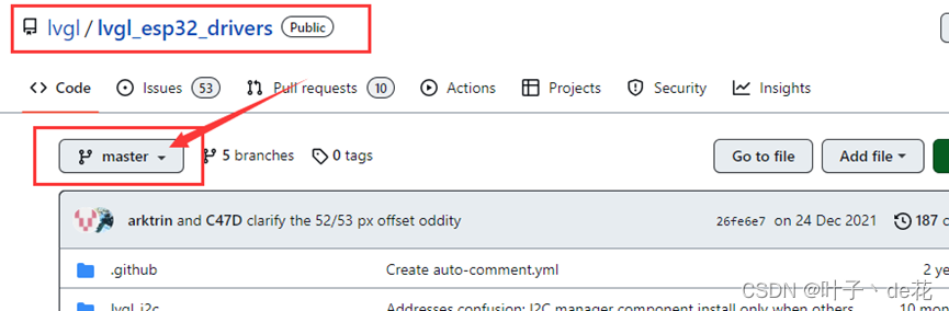 ESP32_esp-idf_lvgl_V8环境搭建移植-CSDN博客