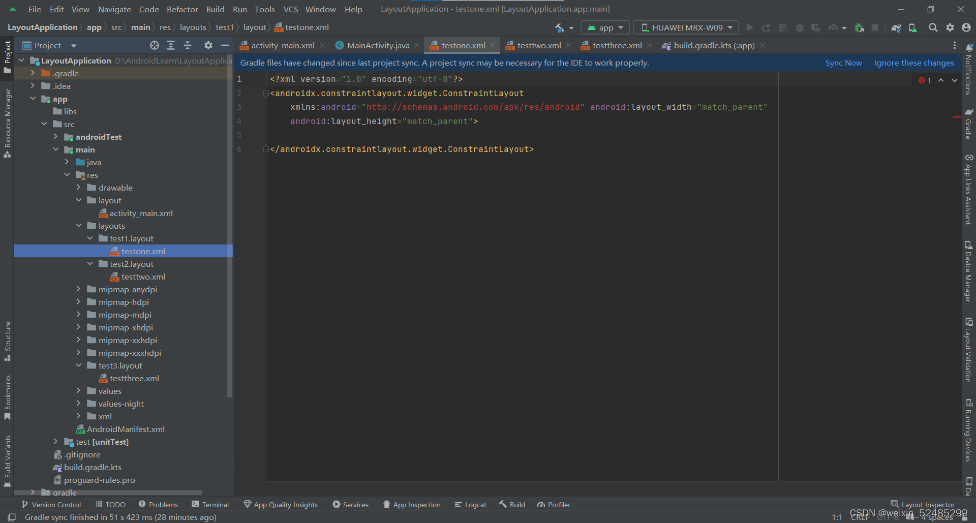 AndroidStudio--layout_android studio 配置加载layout layout-round文件夹-CSDN博客