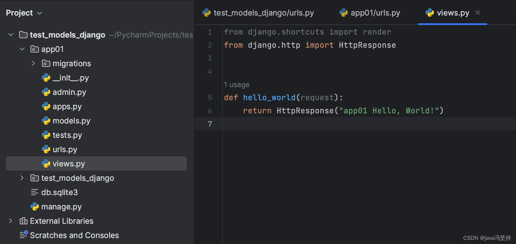 Django学习二：配置mysql，创建model实例，自动创建数据库表，对mysql数据库表已经创建好的进行直接操作和实验。_django mysql-CSDN博客