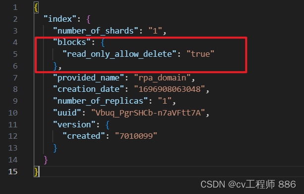 es修改只读状态 read_only_allow_delete_es只读模式修改-CSDN博客