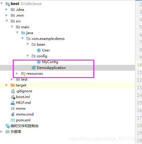 java SpringBoot(三) 注册组件到容器 解决Exception in thread “main“ org.springframework.beans.factory ...