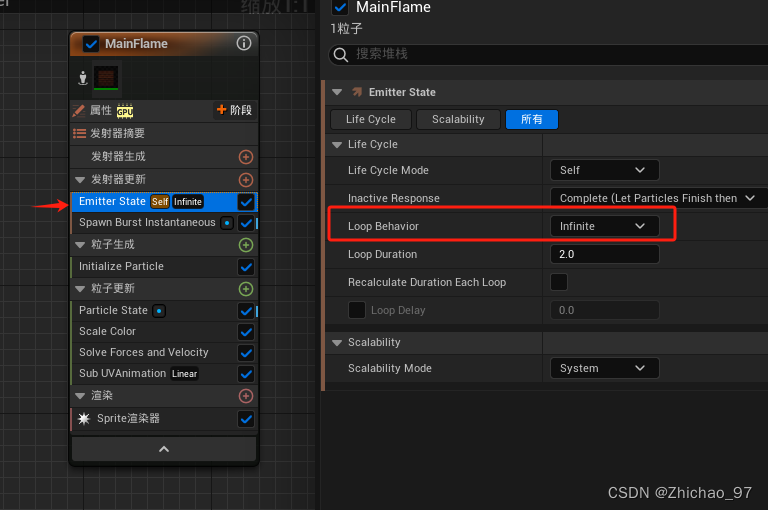 【UE Niagara 喷射火焰系列】03 - 火焰喷射效果_ue火焰特效-CSDN博客
