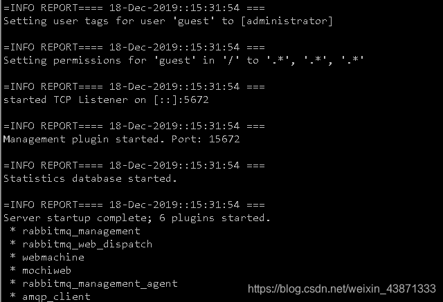 记录一次启动rabbitmq报错：{badmatch, {error,{XXXX，eacces}}}_rabbitmq badmatch-CSDN博客