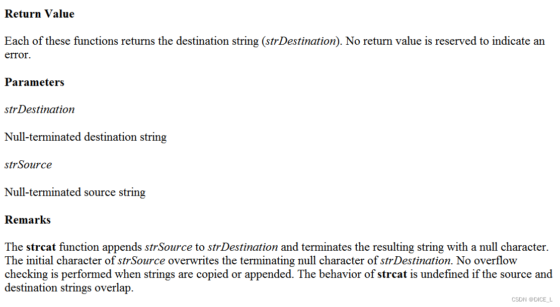 C语言模拟实现strcpy、strcat、strcmp_strcmp(ab,bc)-CSDN博客