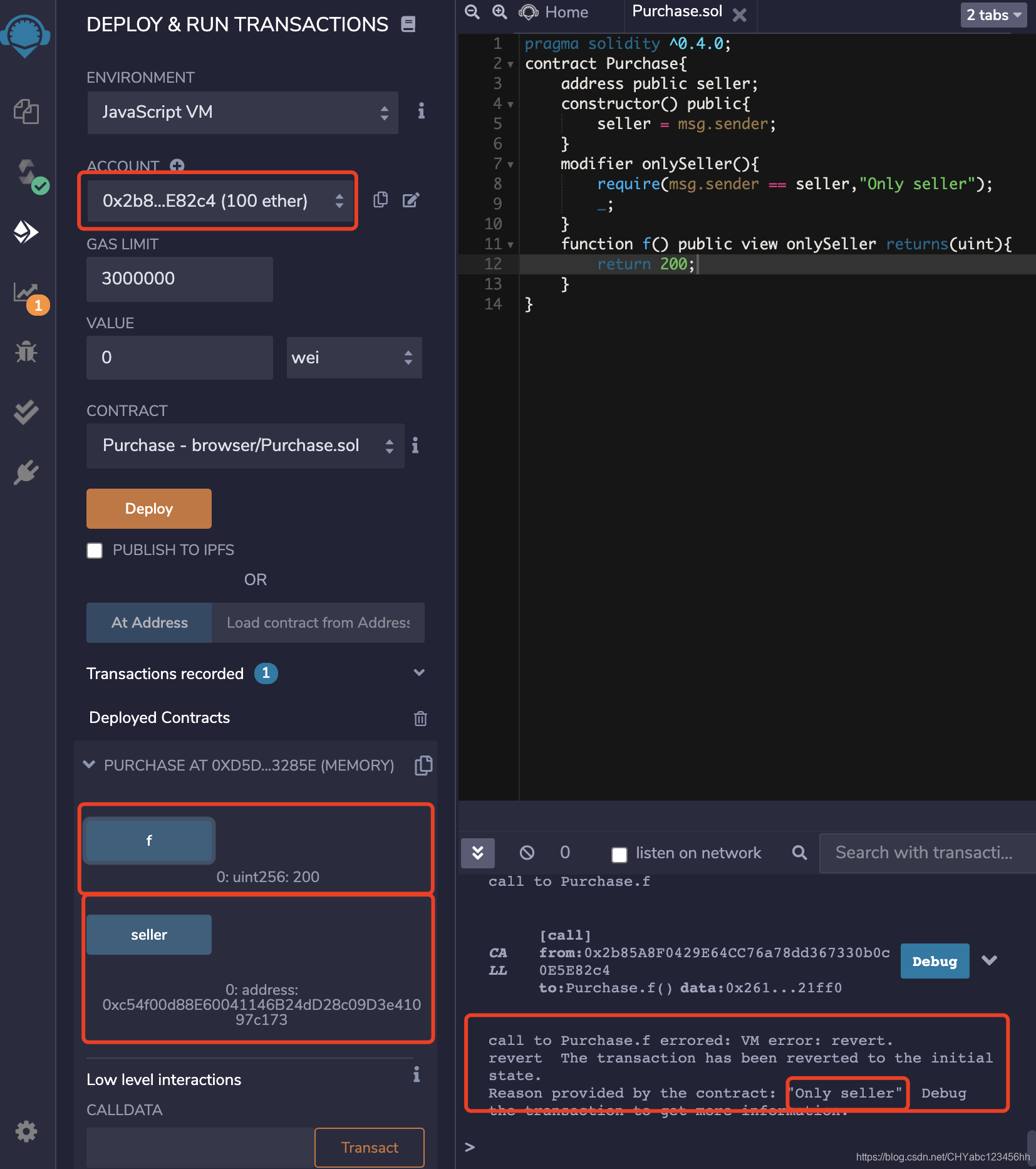 深入理解Solidity 三_solidity函数声明-CSDN博客