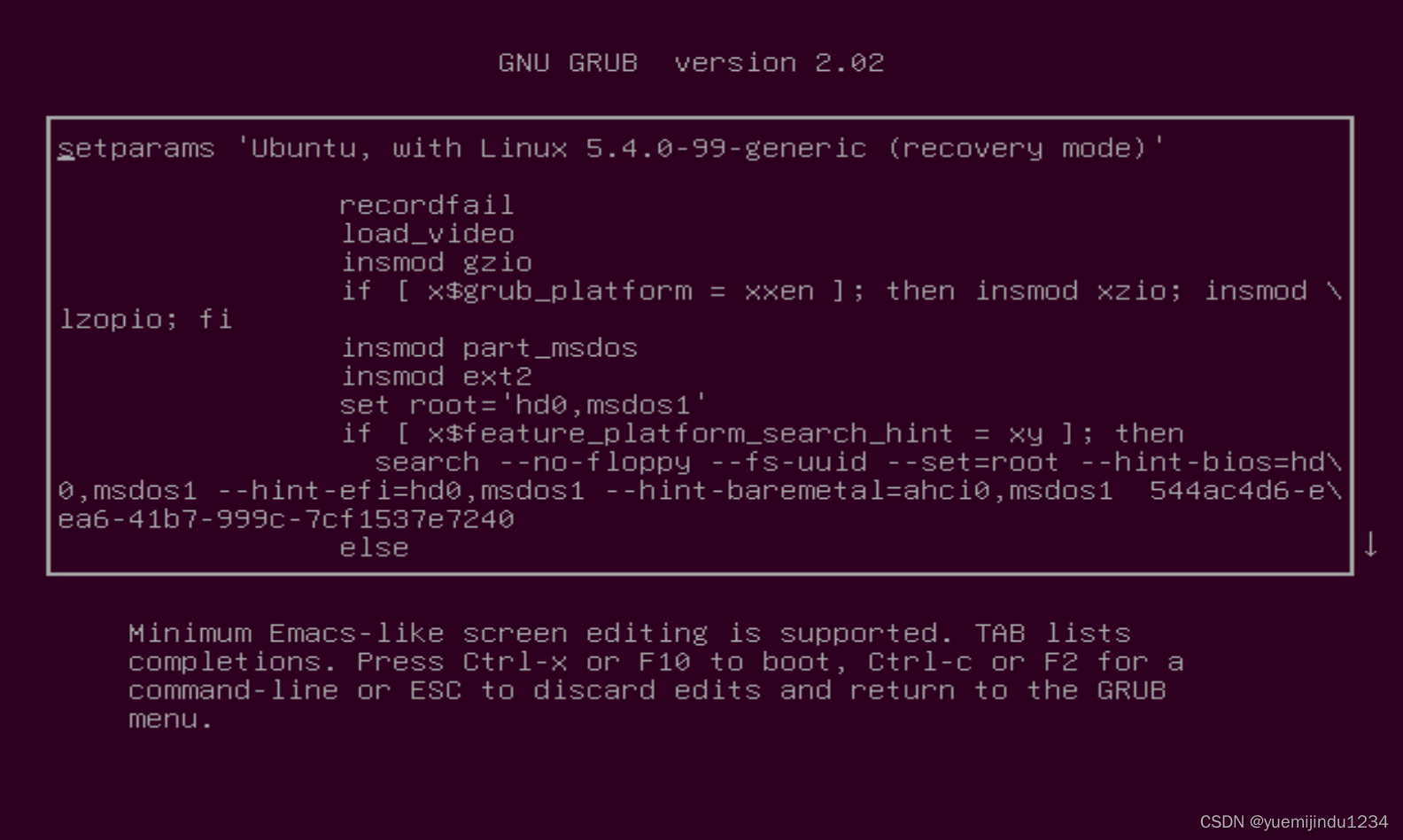 虚拟机Ubuntu18.04忘记开机密码解决办法_ubuntu1804忘记密码如何重置-CSDN博客