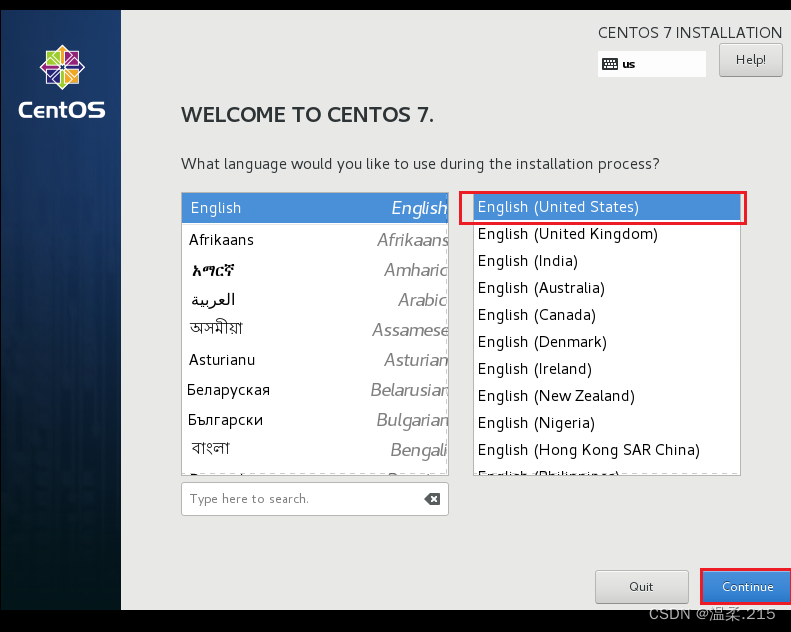 CentOS7的安装与优化_搭建centos7服务器 优化 cpu 4核心-CSDN博客