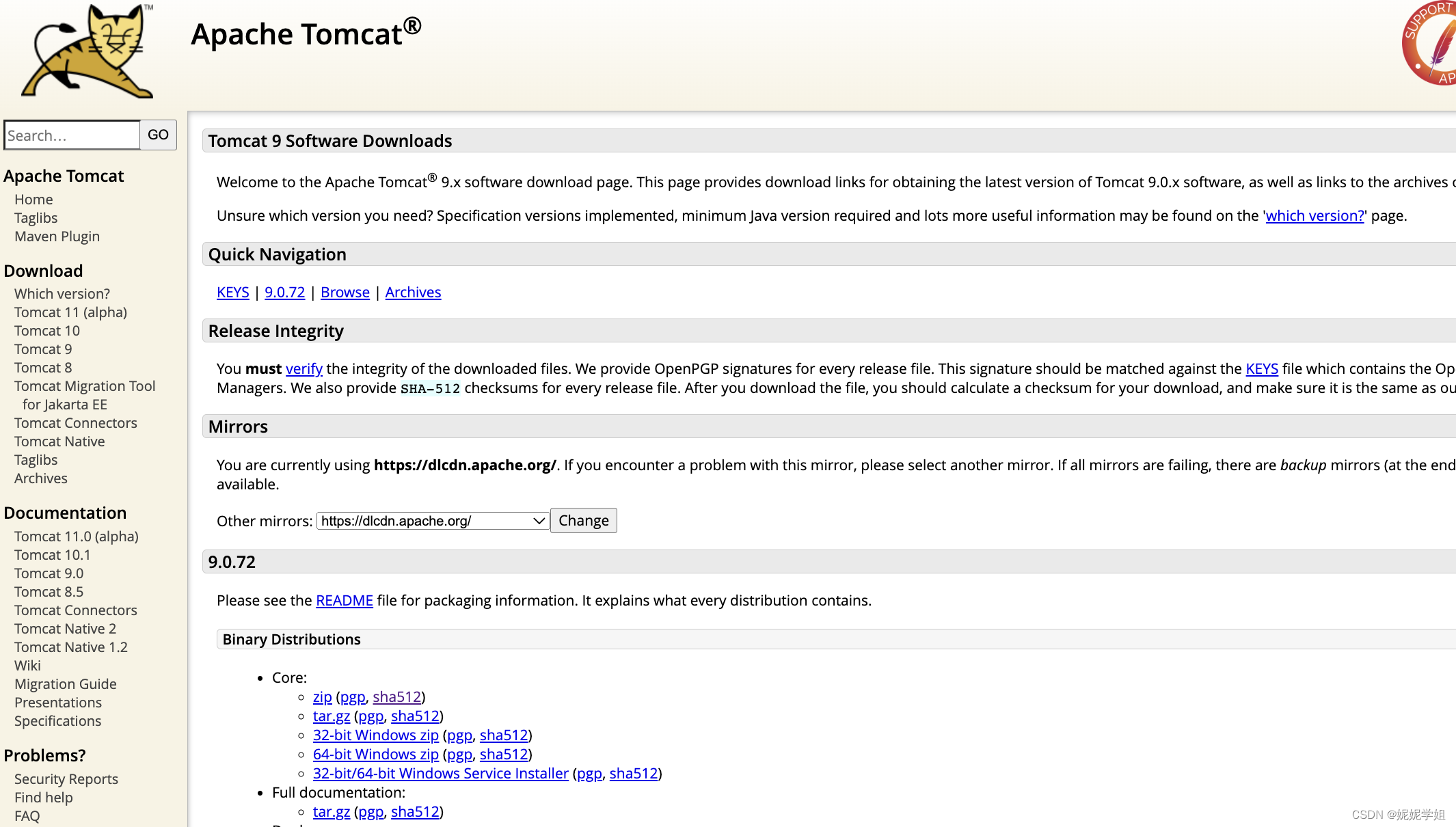 Mac Tomcat配置五分钟搞定-CSDN博客