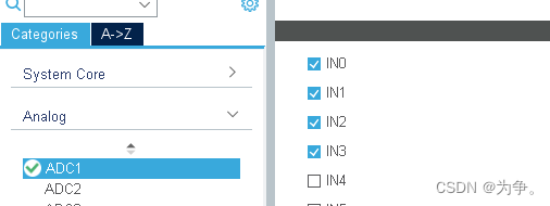 stm32cubemx hal学习记录：ADC DMA_hal adc pa0-CSDN博客